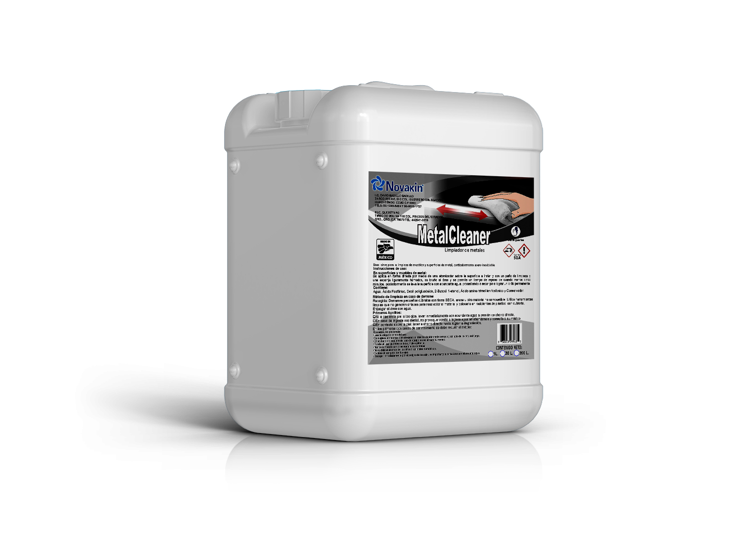 Metal Cleaner | NOVAKIN